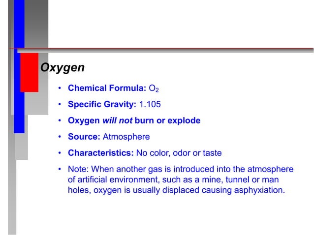 Mine Gases (Gases that are experienced during underground coal mining) | PPT | Lung and ...