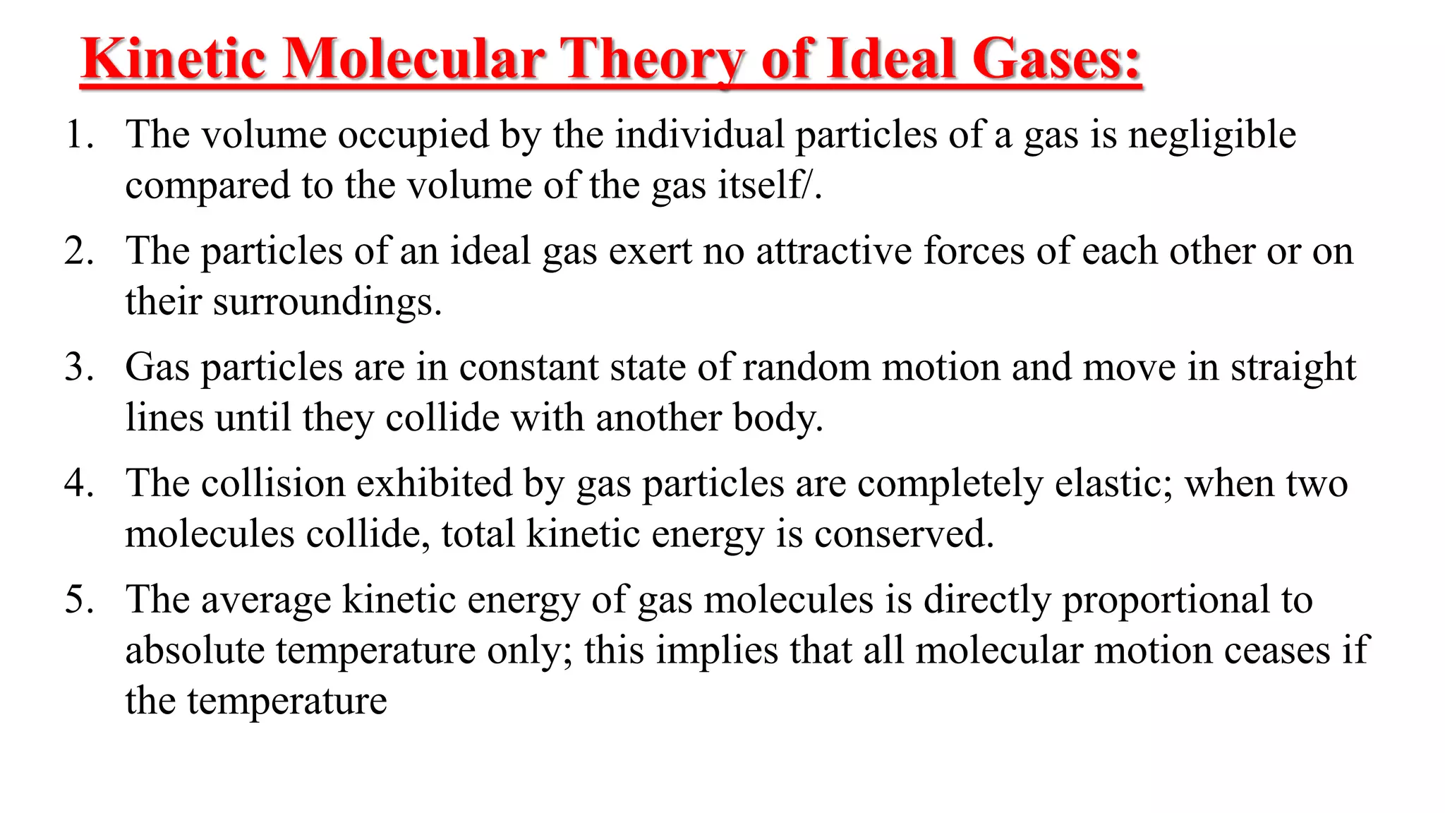 State of matter and properties of matter (Part-4) (Gases, Ideal gas law ...