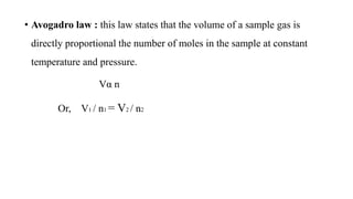 State of matter and properties of matter (Part-4) (Gases, Ideal gas law ...