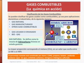 Gases combustibles | PPTX
