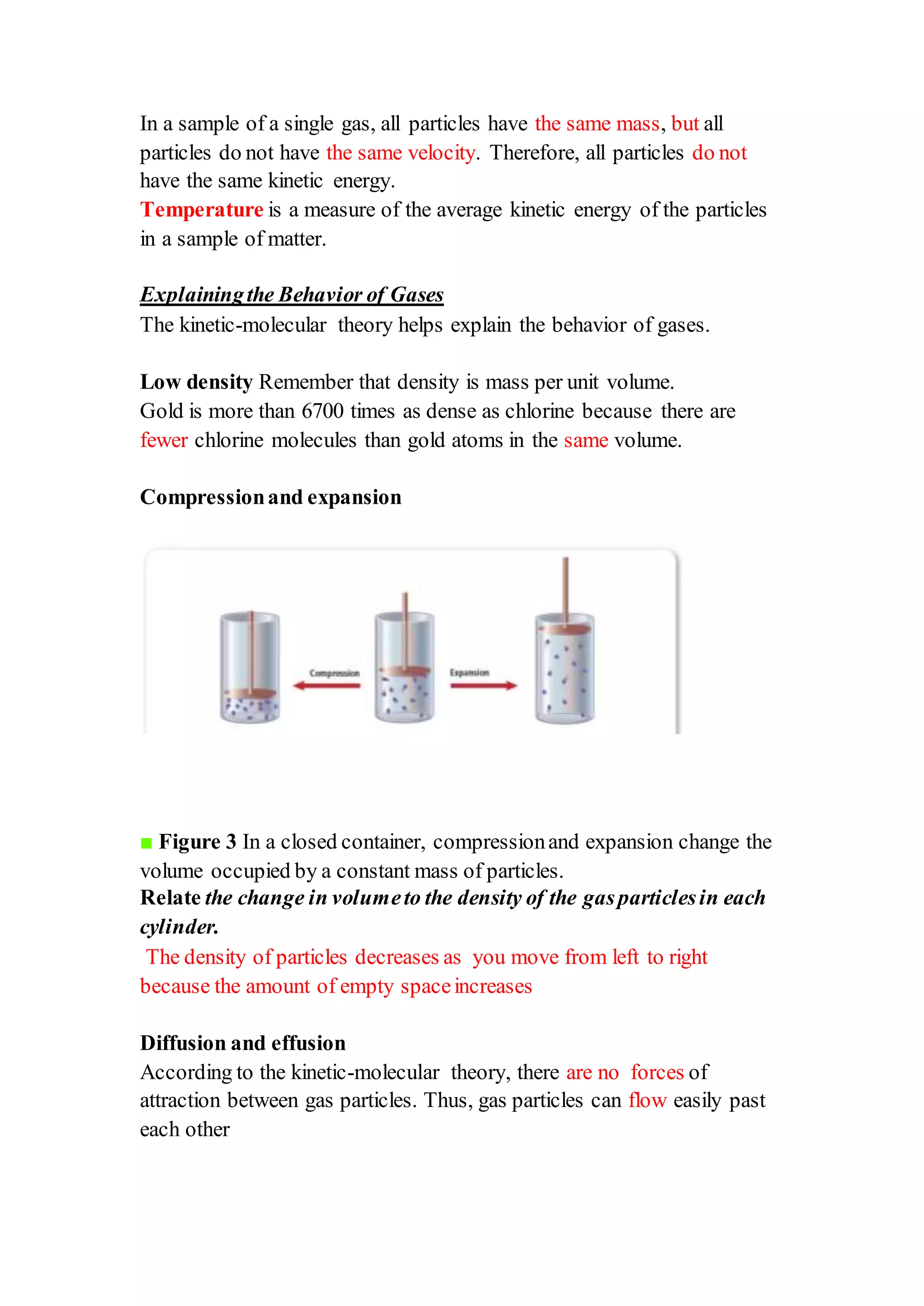 Gases Dalton law ,graham law | DOCX
