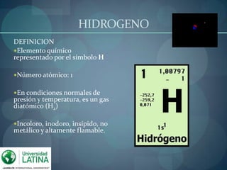 Gases industriales | PPTX
