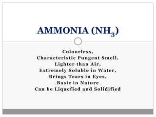 Gases physical properties | PPTX