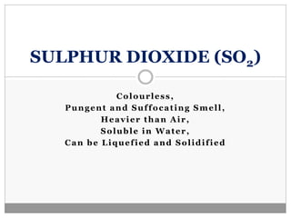 Gases physical properties | PPTX