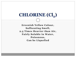 Gases physical properties | PPT
