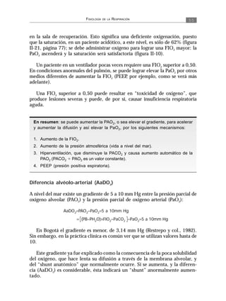 Gases sanguineos, fisiologia de la respiracion e insuficiencia aguda 7a ...