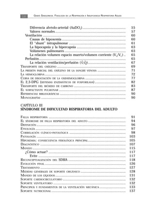 Gases sanguineos, fisiologia de la respiracion e insuficiencia aguda 7a ...