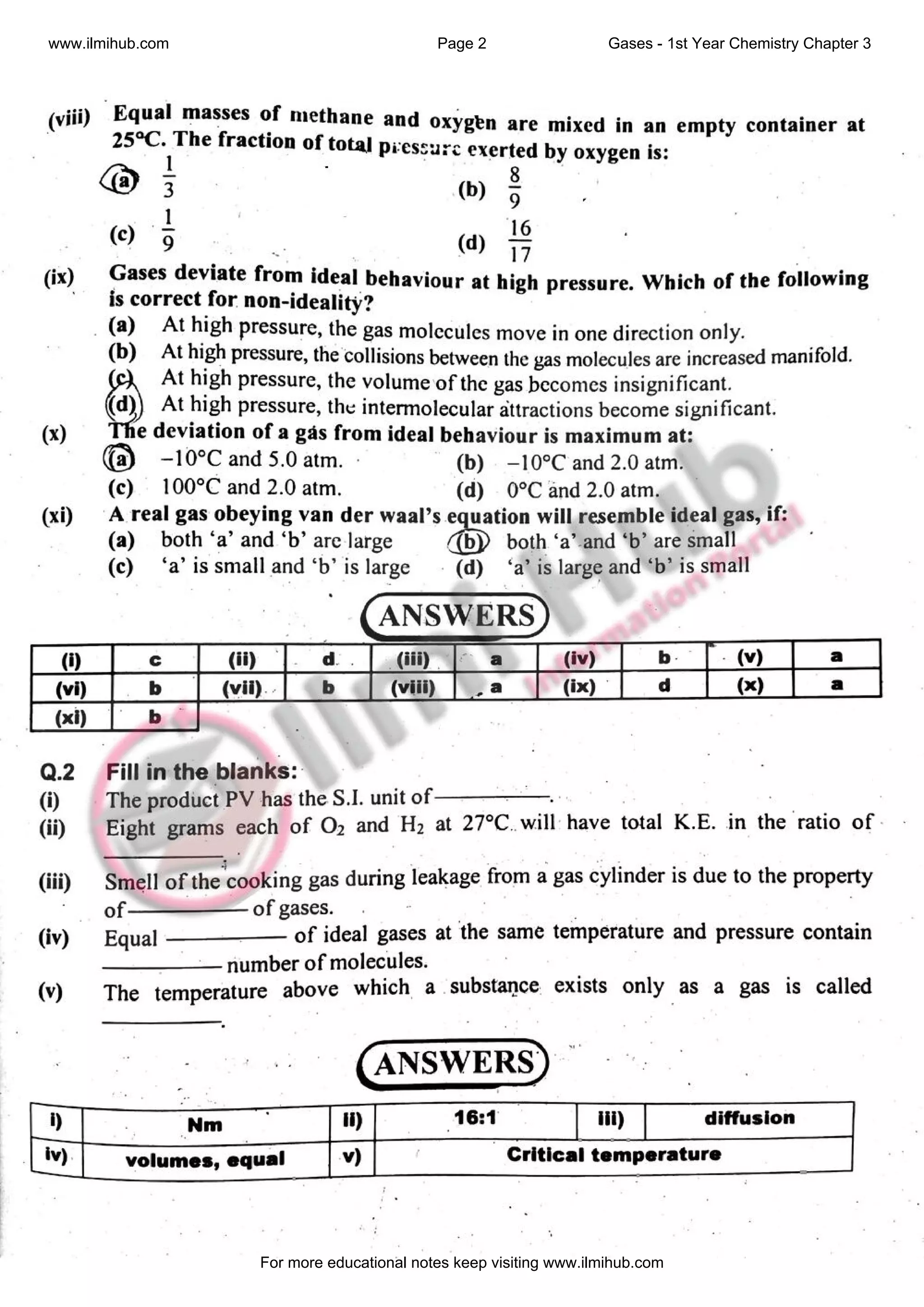 Gases Solved Exercise ilmihub.com.pdf