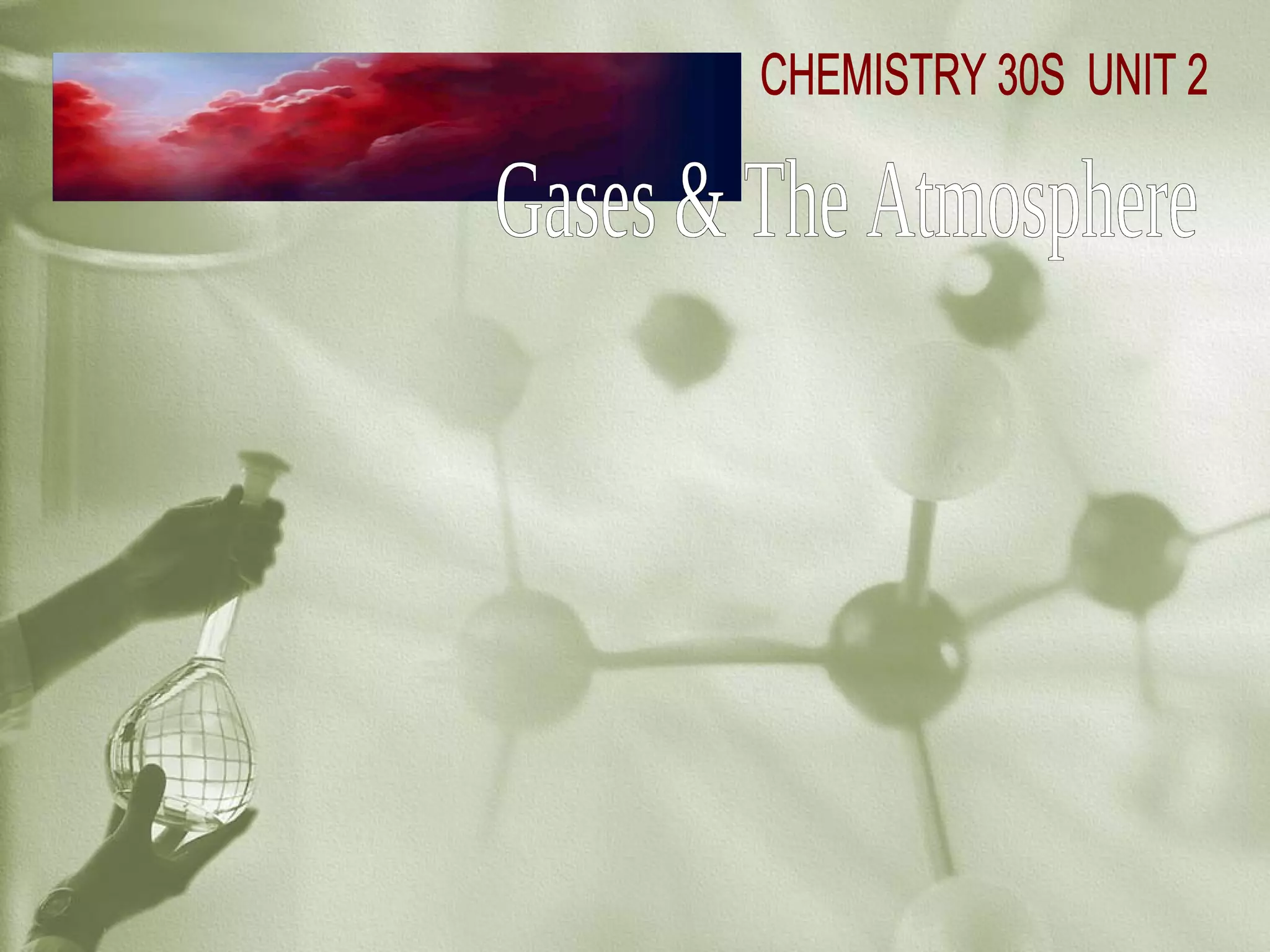 Gases & the Atmosphere | PPT