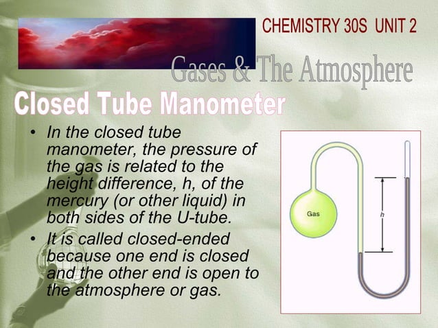 Gases & the Atmosphere | PPT