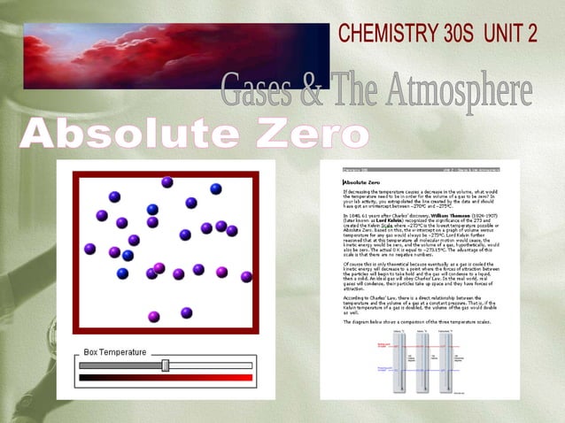 Gases & the Atmosphere | PPT