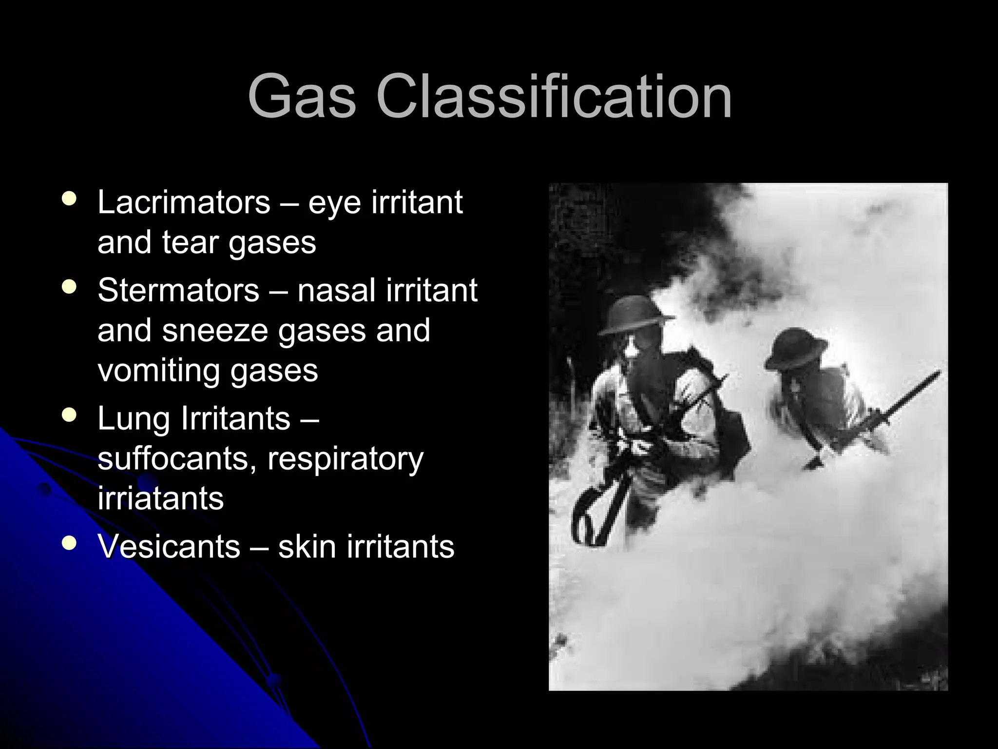 Gases ww1 | PPT