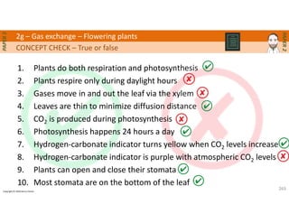 Gas exchange of the Flowering plants.pdf
