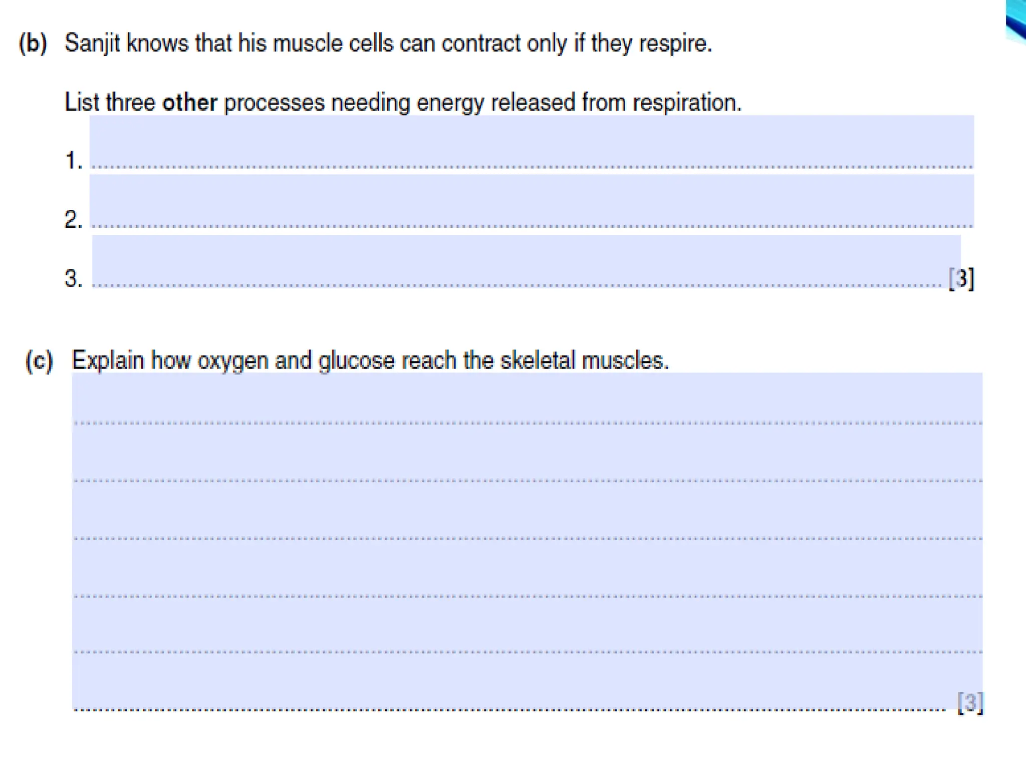 Gas exchange in humans.pptx GCSE Biology | PPTX