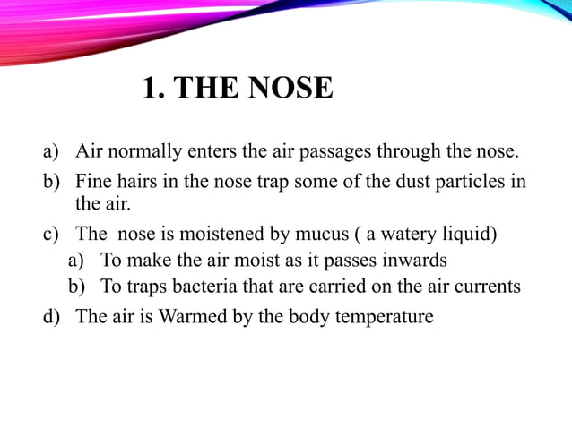 Gas exchange in humans.pptx GCSE Biology | PPTX | Lung and Respiratory ...