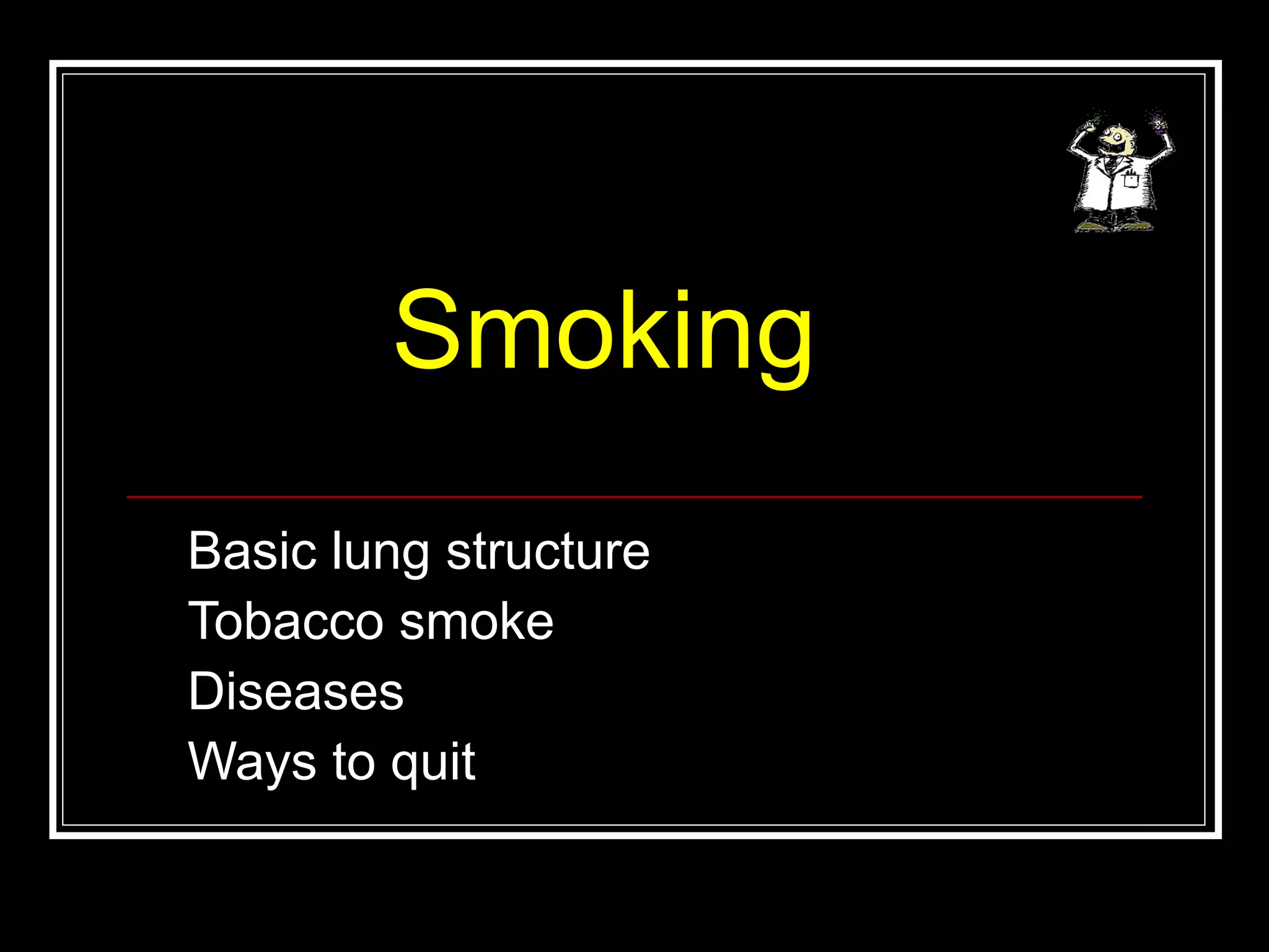 Grade 11 - Gas Exchange and Smoking | PPT