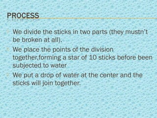 Gas experiment&magicsticks ivanmario_1eso | PPT