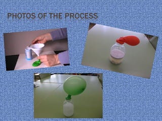 Gas experiment&magicsticks ivanmario_1eso | PPT