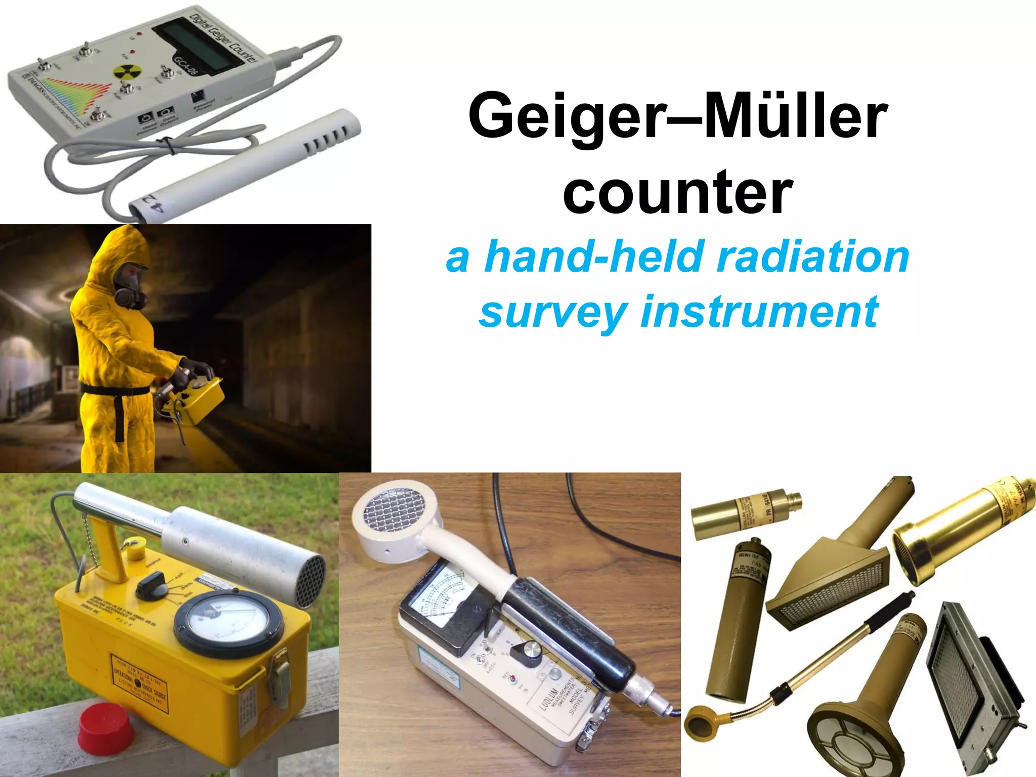 Gas filled detectors | PPT