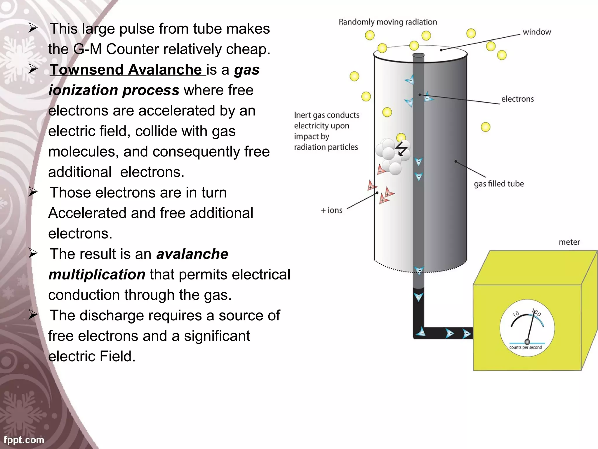 Gas filled detectors | PPT