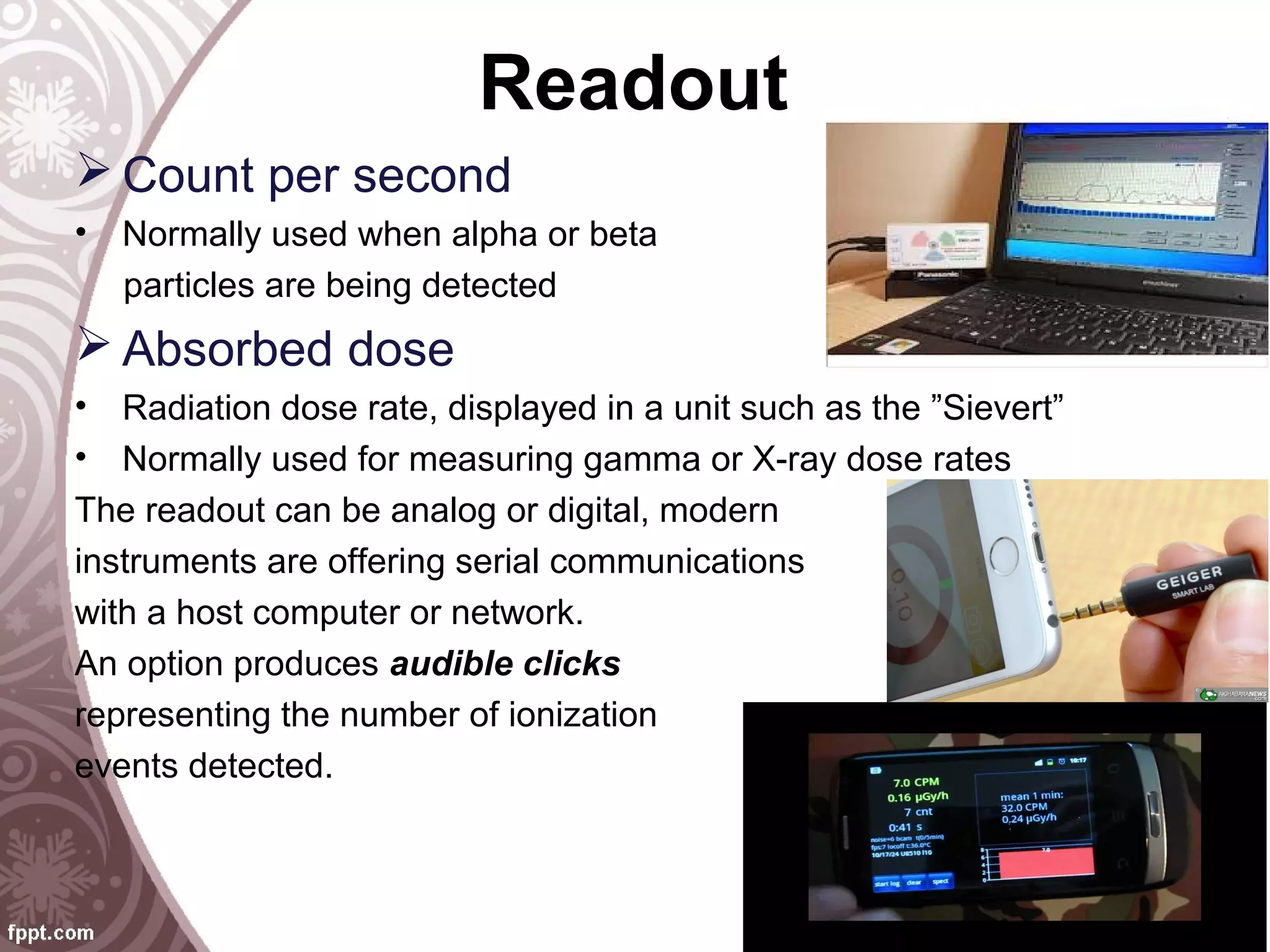Gas filled detectors | PPT