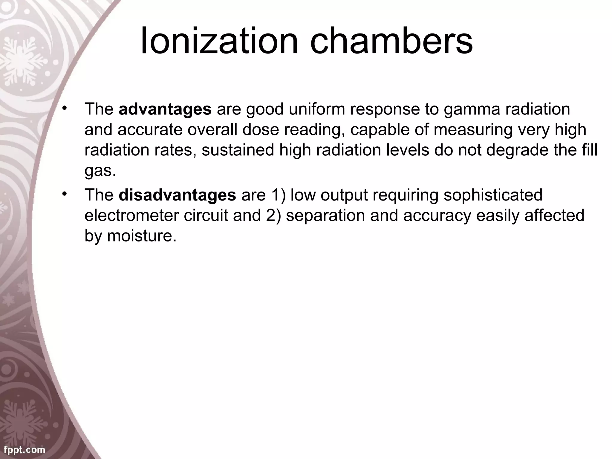 Gas filled detectors | PPT