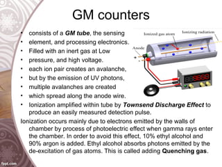 Gas filled detectors | PPT