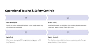 Gas Furnace Maintenance Checklist with eAuditor Audits and inspection | PDF