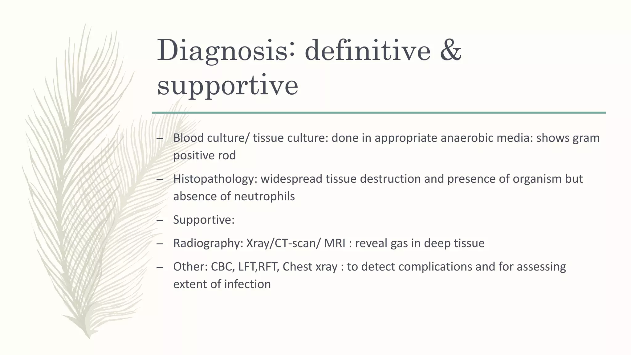Gas gangrene | PPT