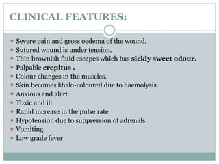 Gas Gangrene........................pptx