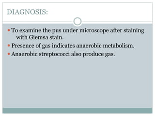 Gas Gangrene........................pptx