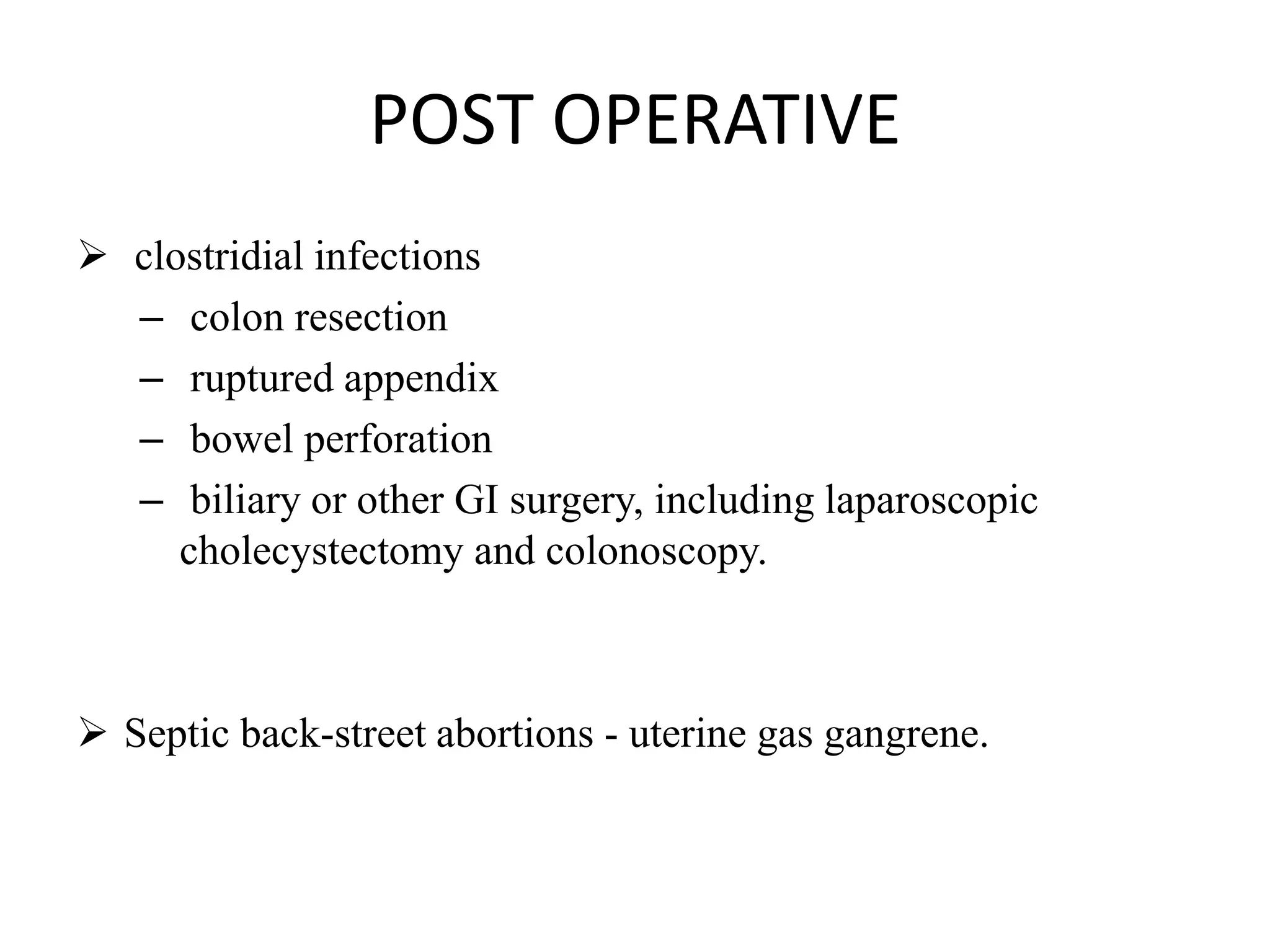 Gas gangrene | PPTX