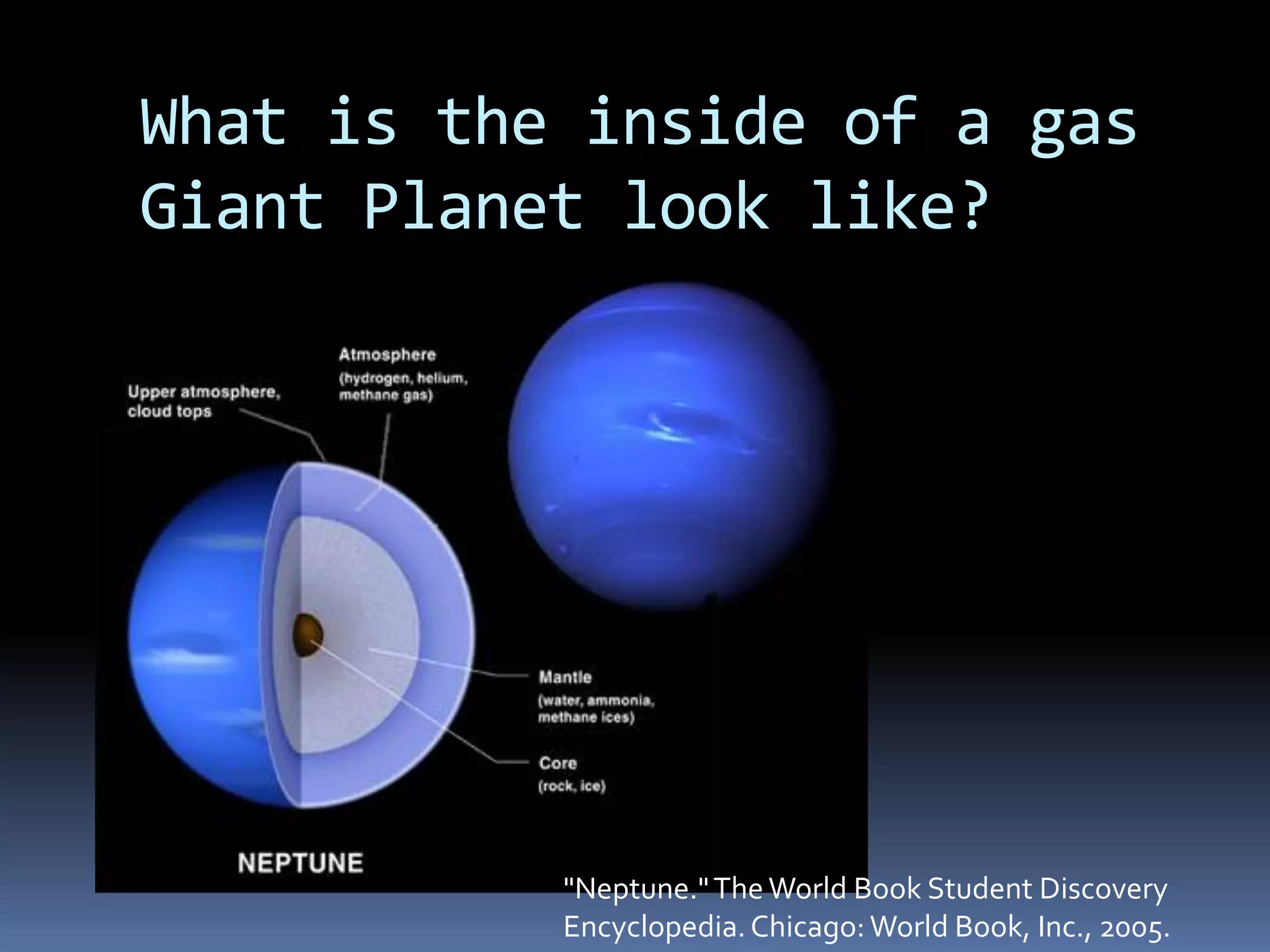 Gas giant planets | PPTX