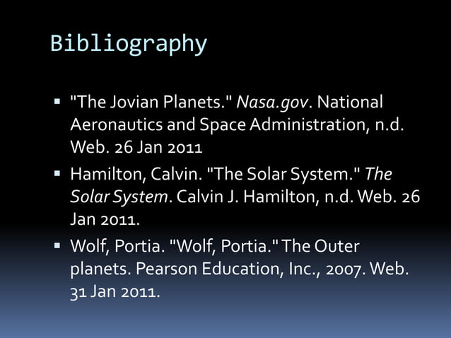 Gas giant planets | PPTX