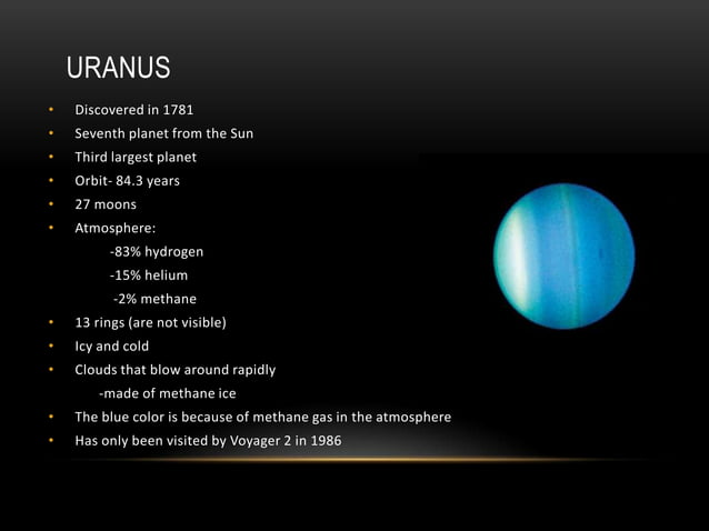 Gas giants powerpoint skylar, tsephell & hanna | PPTX | Space and ...