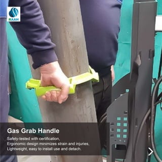 Gas Grab Handle Gas cylinder lifting - RAAH Group Inc | PDF
