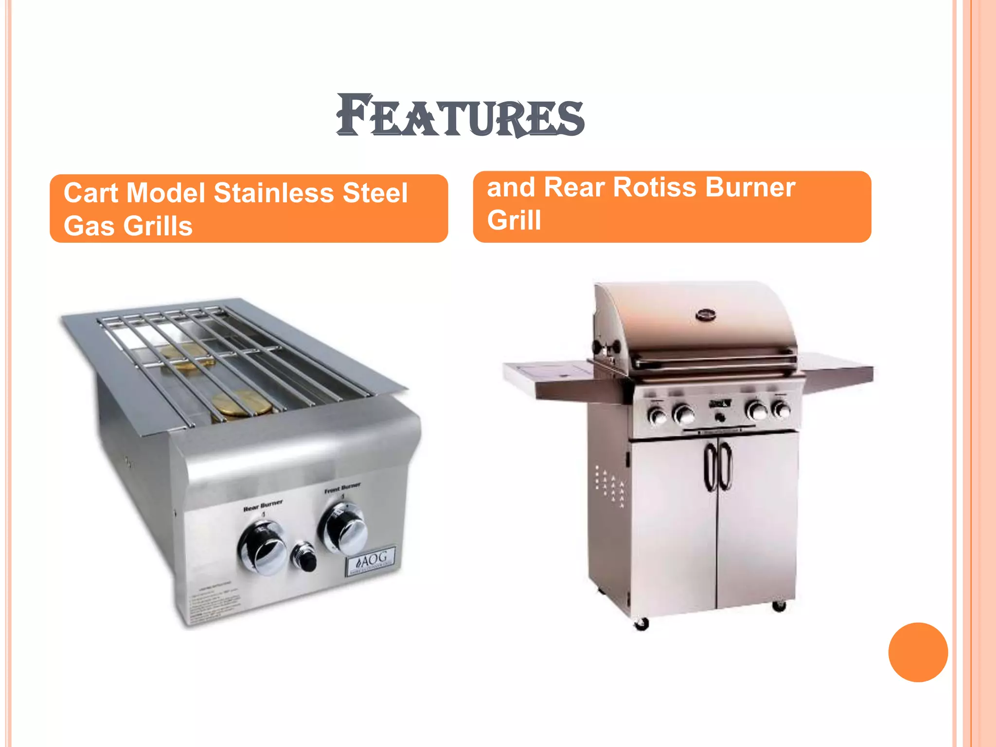 Gas grills and its types | PPTX