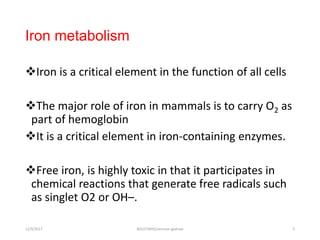 Iron defficiency anemia | PPTX