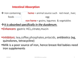 Iron defficiency anemia | PPTX | Blood Disorders | Diseases and Conditions