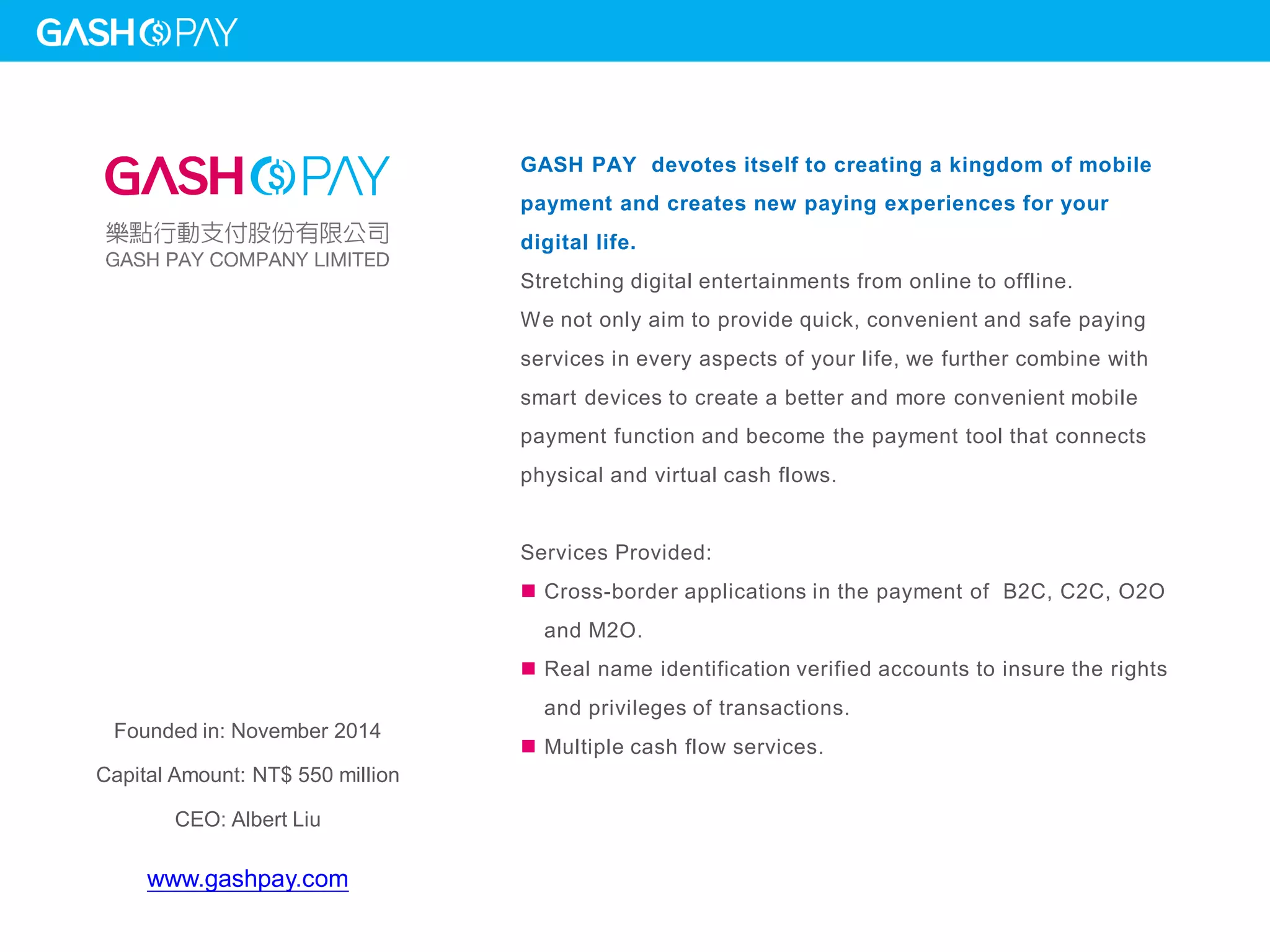 GASH_Company_Profile_2015_EN | PDF