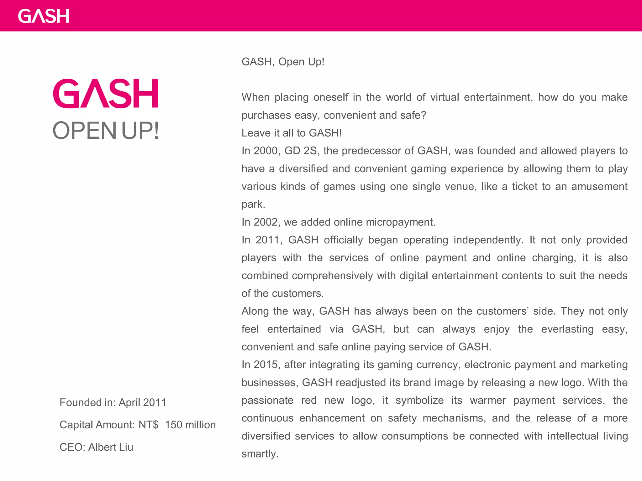 GASH_Company_Profile_2015_EN | PDF