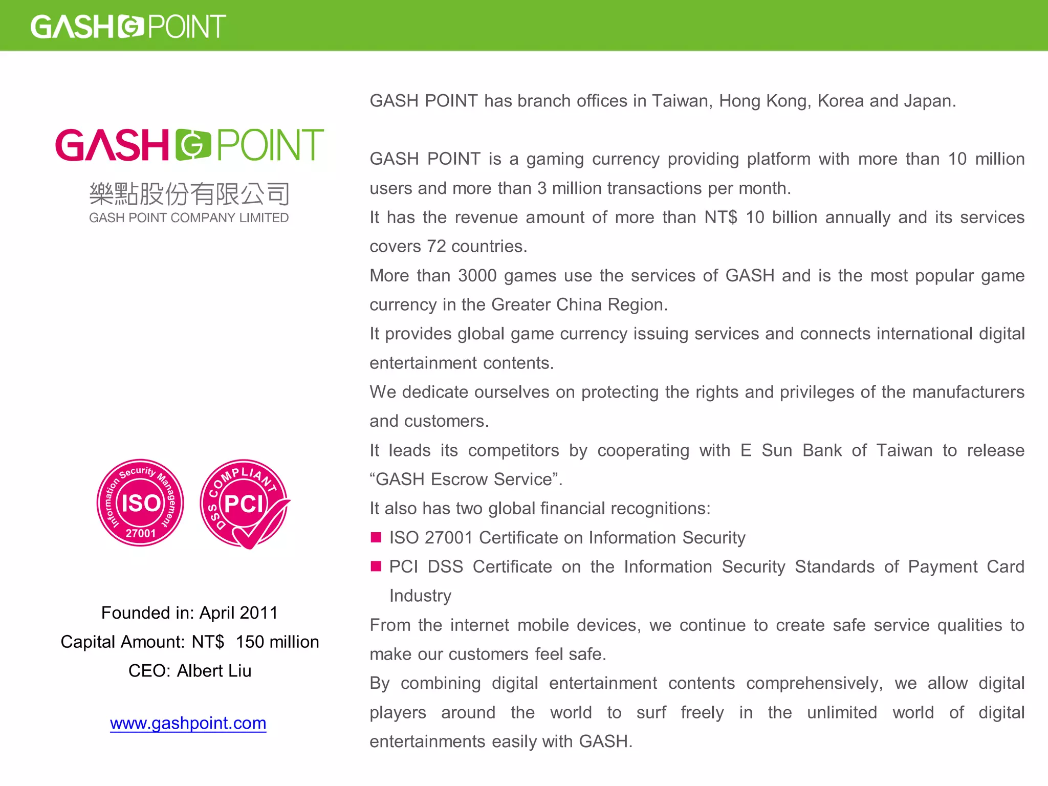 GASH_Company_Profile_2015_EN | PDF