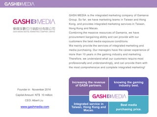 GASH_Company_Profile_2015_EN | PDF