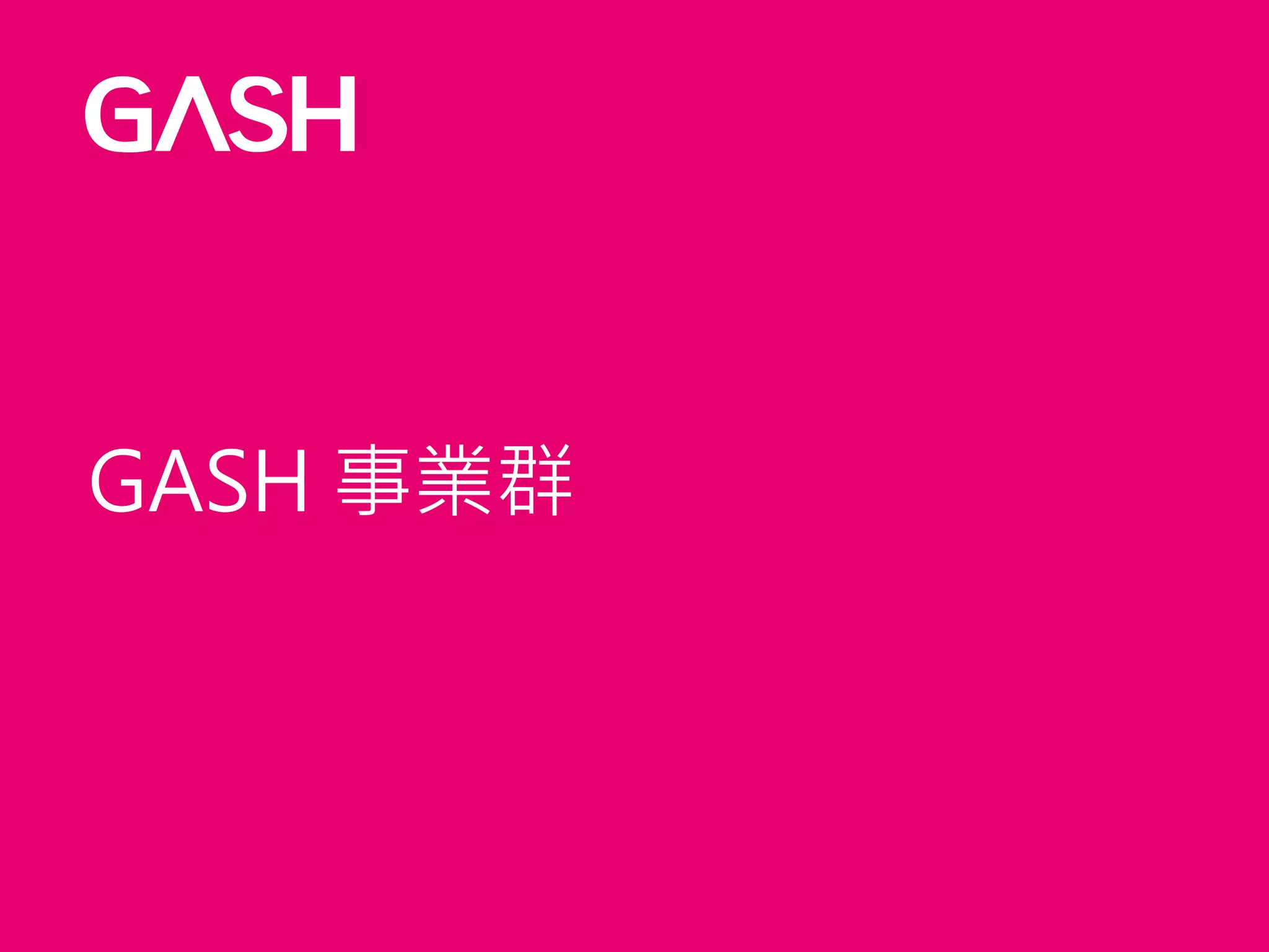 GASH_Company_Profile_2015_CH | PDF | Marketing and Advertising | Business