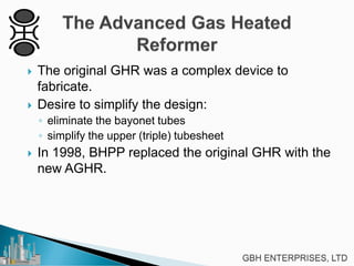 Gas Heated Reforming - An Overview | PDF