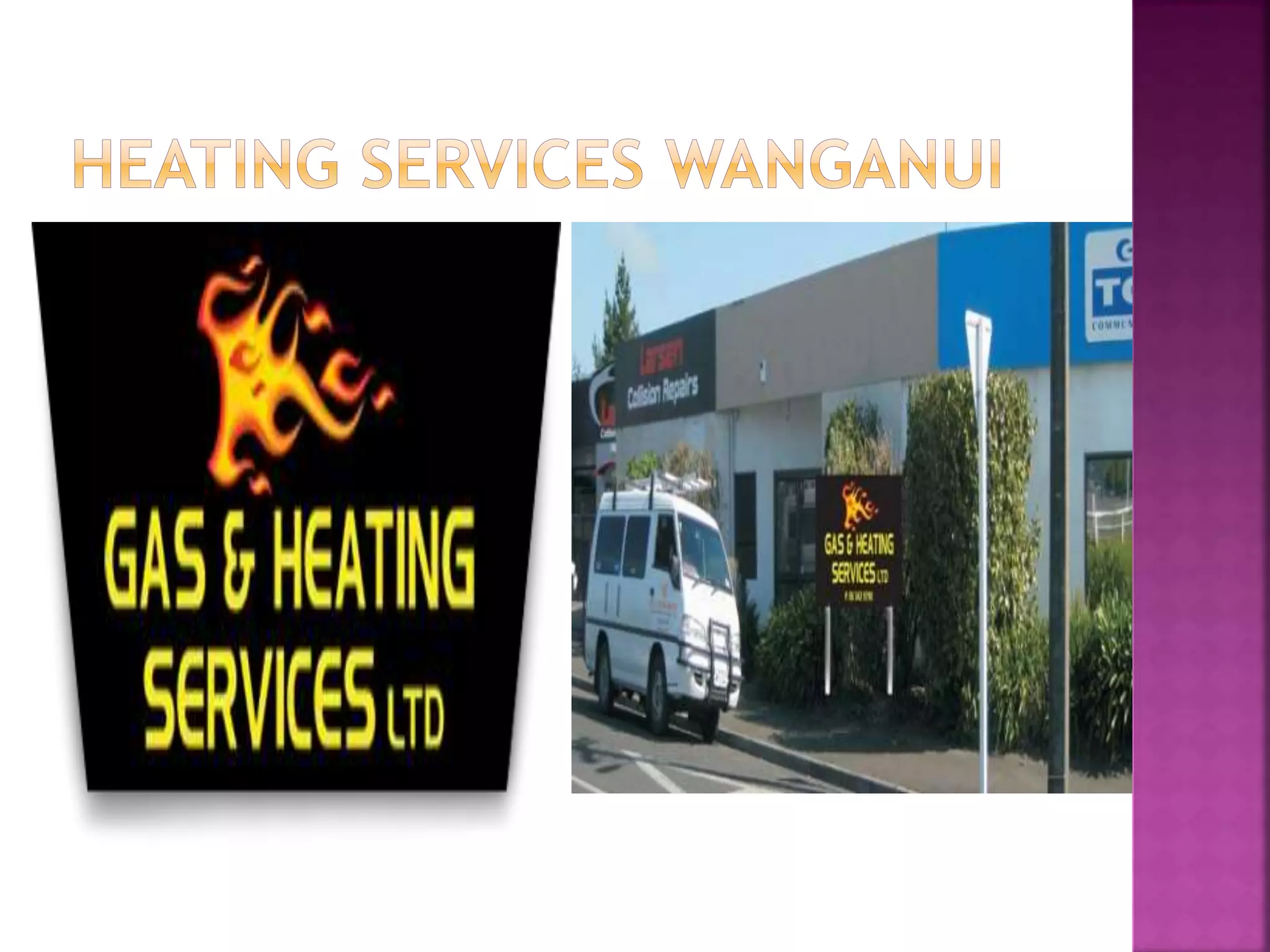 Gas and Heating Services Wanganui | PPTX