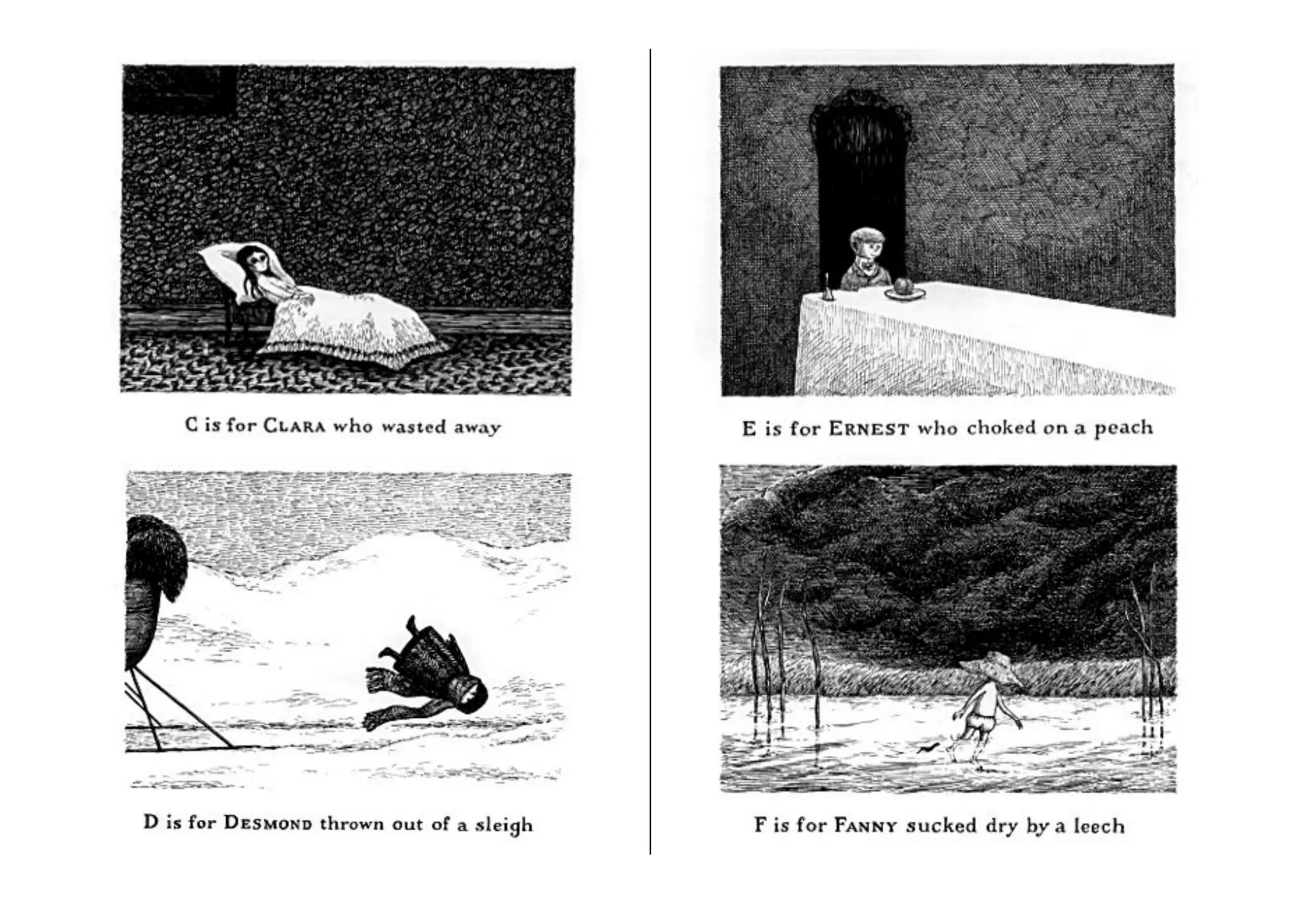 The Gashlycrumb Tinies by Edward Gorey | PDF