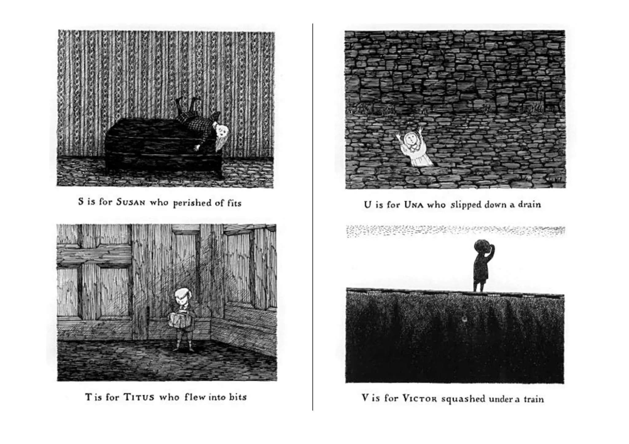 The Gashlycrumb Tinies by Edward Gorey | PDF