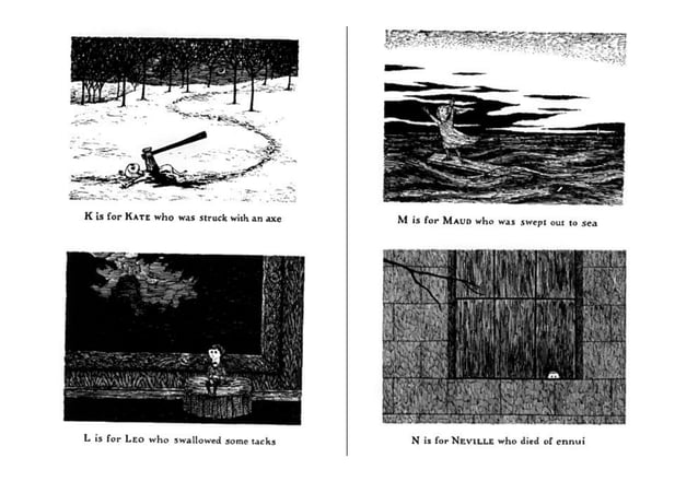 The Gashlycrumb Tinies by Edward Gorey | PDF