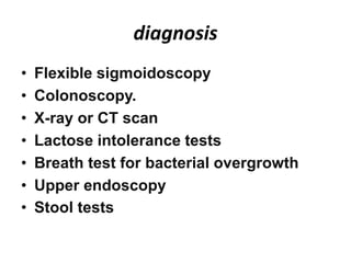 irritable bowel syndrom (IBS) | PPT